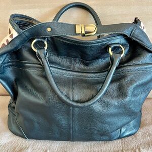 Topshop | Bags | Pony Hair Leopard Print Leather Bag | Poshmark